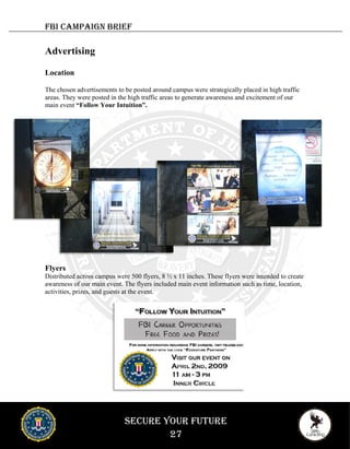 FBI Campaign Booklet | PDF
