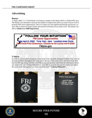 FBI Campaign Booklet | PDF