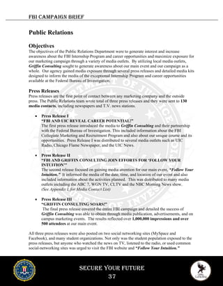 FBI Campaign Booklet | PDF