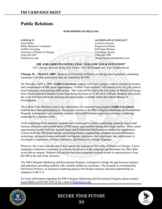 FBI Campaign Booklet | PDF