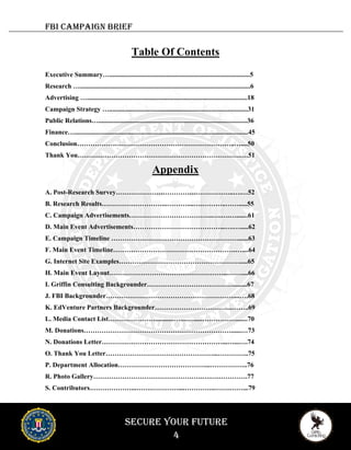 FBI Campaign Booklet | PDF