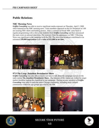 FBI Campaign Booklet | PDF