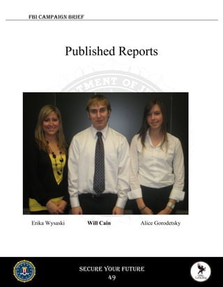 FBI Campaign Booklet | PDF