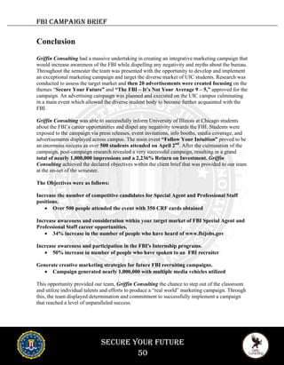 FBI Campaign Booklet | PDF