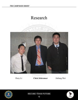 FBI Campaign Booklet | PDF