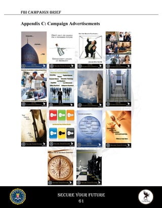 FBI Campaign Booklet | PDF