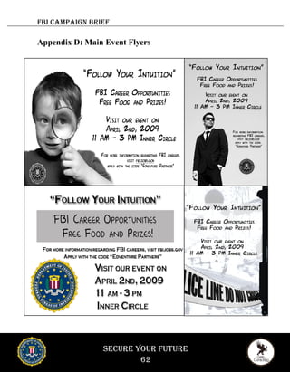 FBI Campaign Booklet | PDF