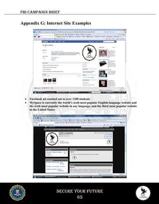 FBI Campaign Booklet | PDF