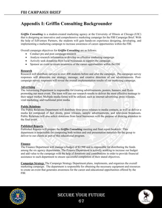 FBI Campaign Booklet | PDF
