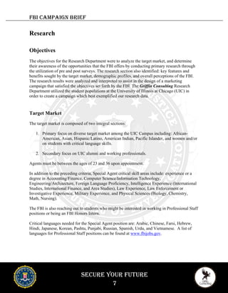 FBI Campaign Booklet | PDF