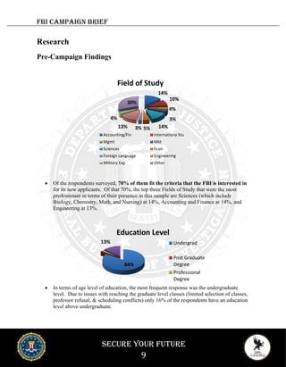 FBI Campaign Booklet | PDF