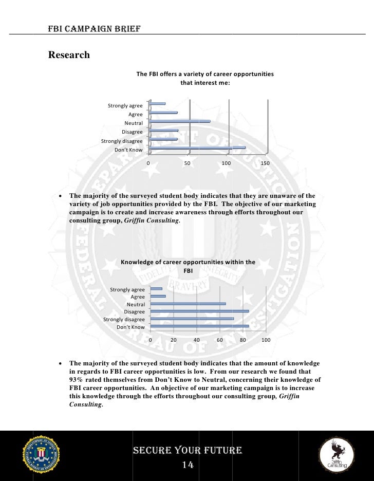 FBI Campaign Booklet