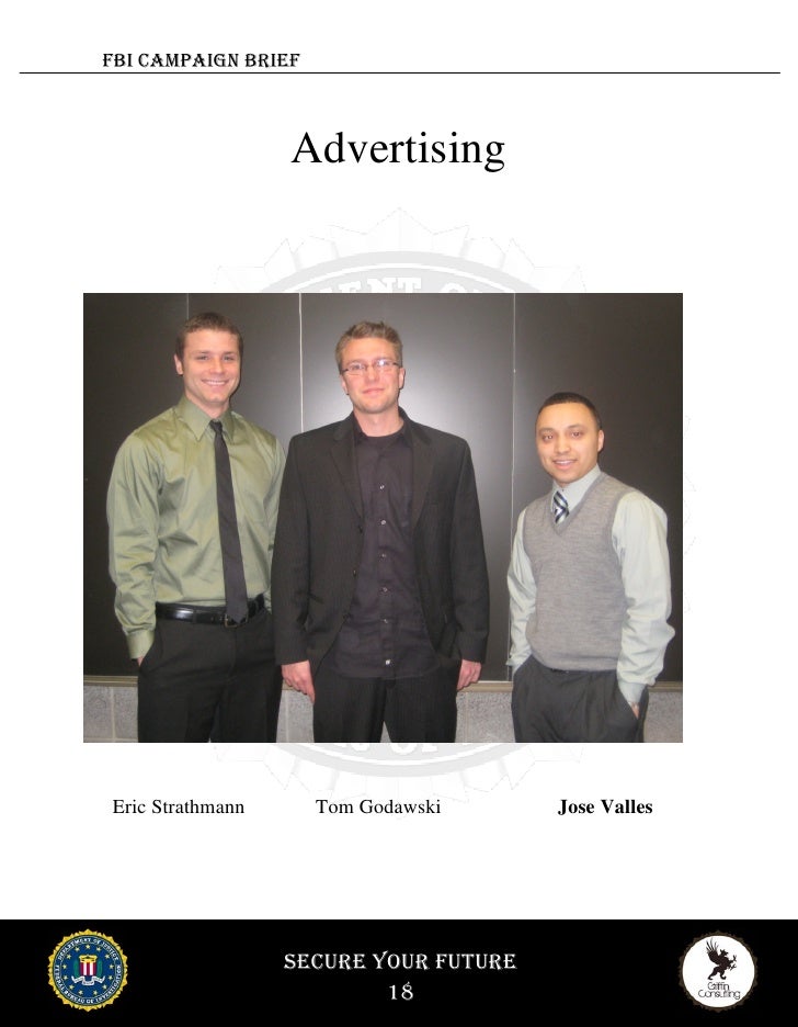 FBI Campaign Booklet