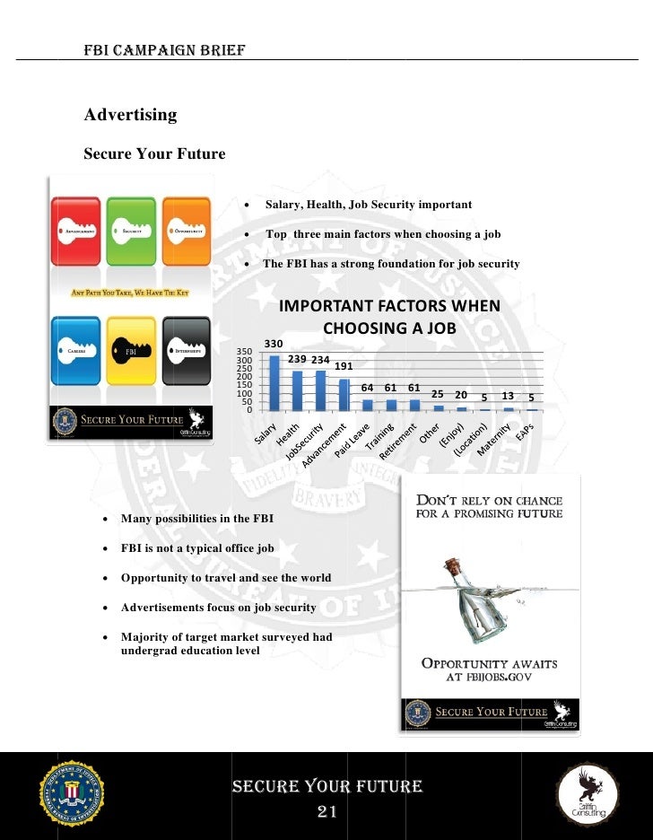 FBI Campaign Booklet