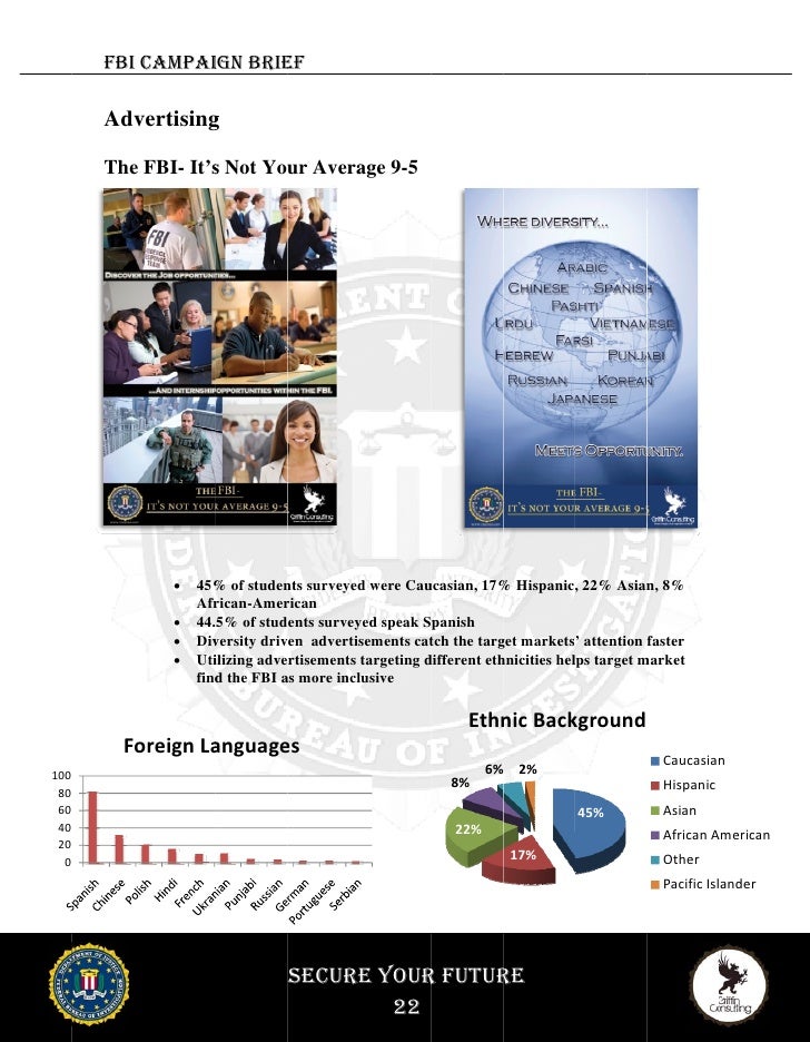 FBI Campaign Booklet