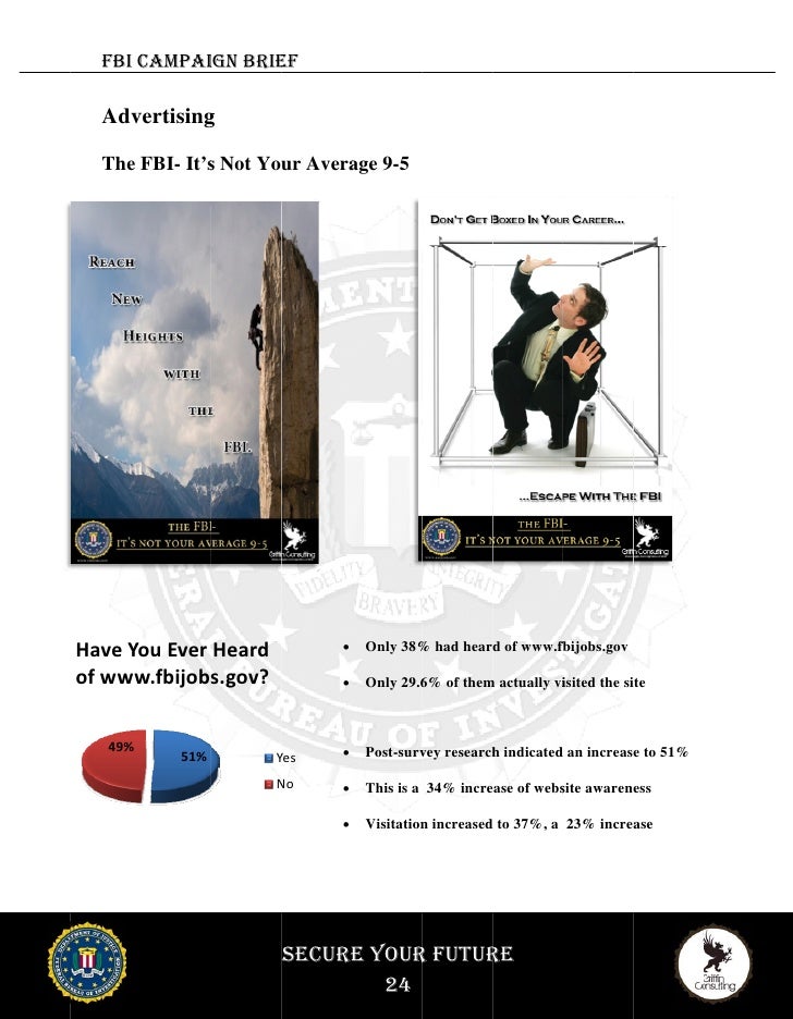 FBI Campaign Booklet