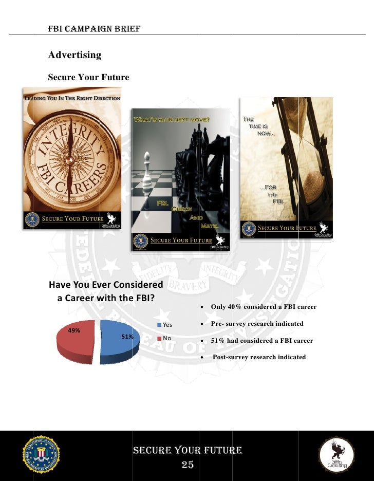 FBI Campaign Booklet