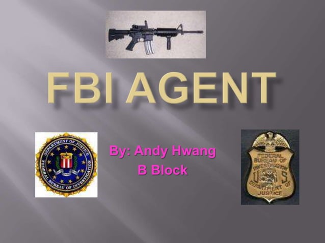 FBI Agent Powerpoint | PPT