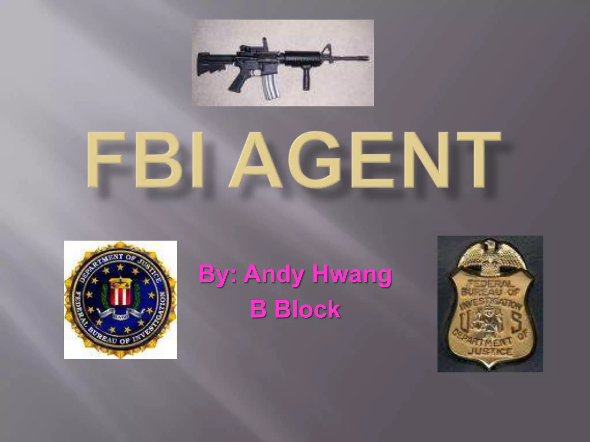 Fbi Agent Powerpoint | PPTX