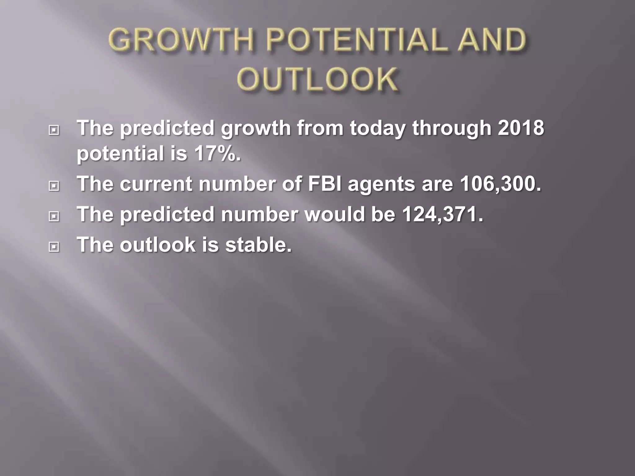 Fbi Agent Powerpoint | PPTX