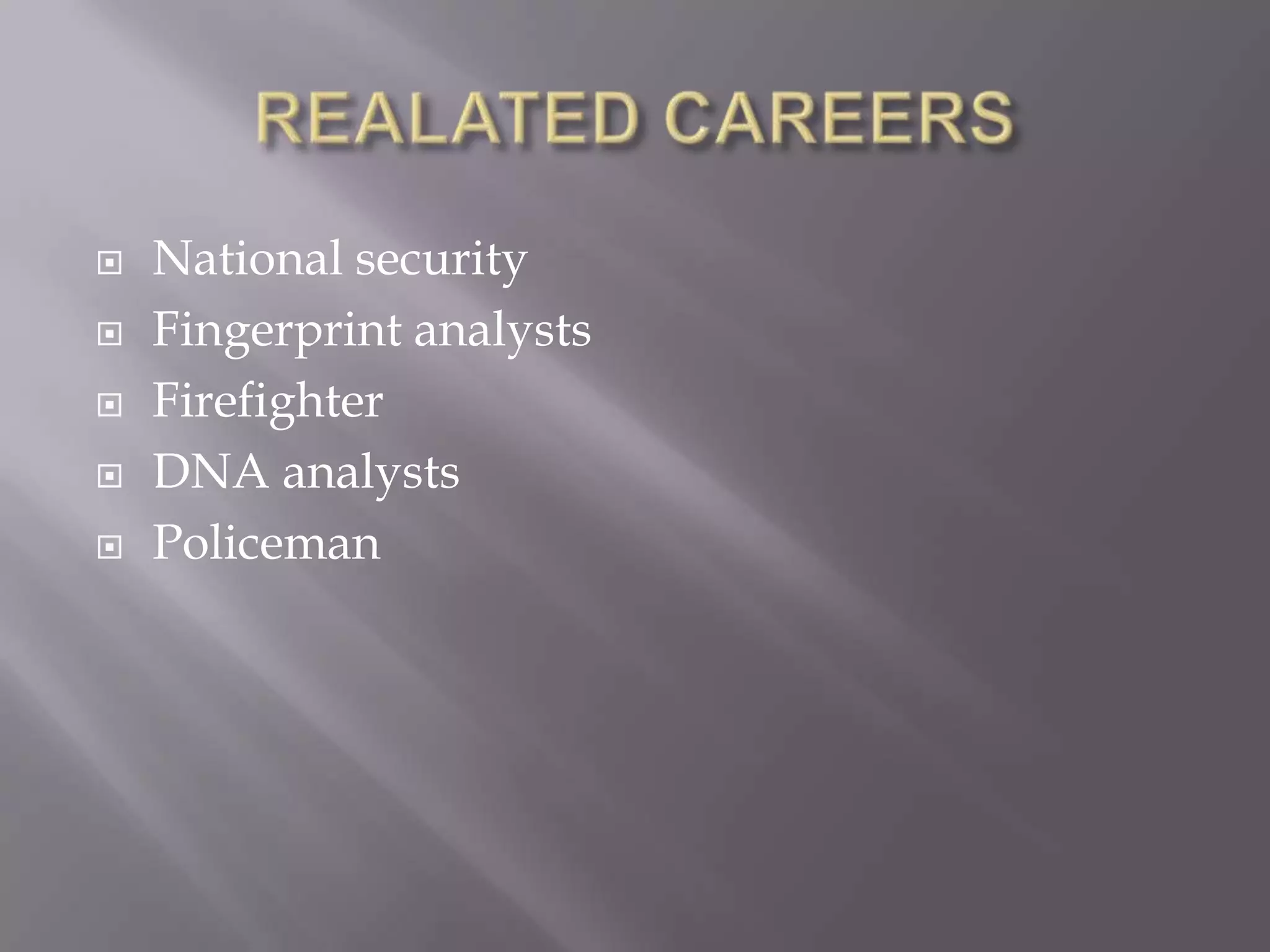 Fbi Agent Powerpoint | PPTX