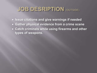 Fbi Agent Powerpoint | PPTX