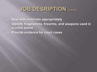 Fbi Agent Powerpoint | PPTX