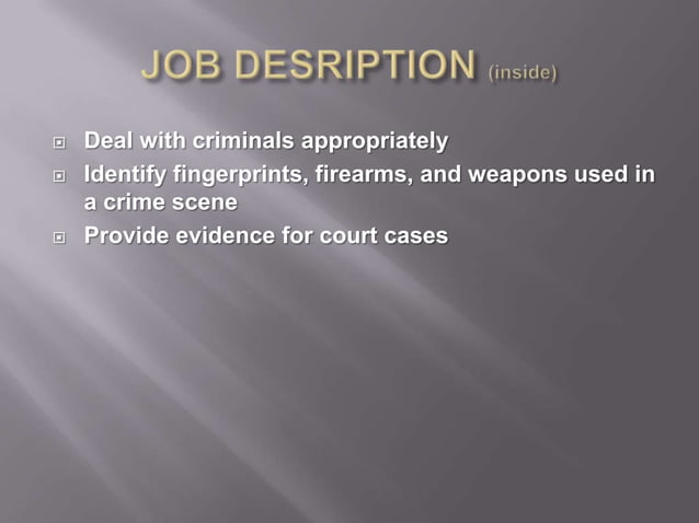Fbi Agent Powerpoint | PPTX