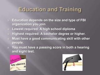 Fbi Agent Powerpoint | PPTX