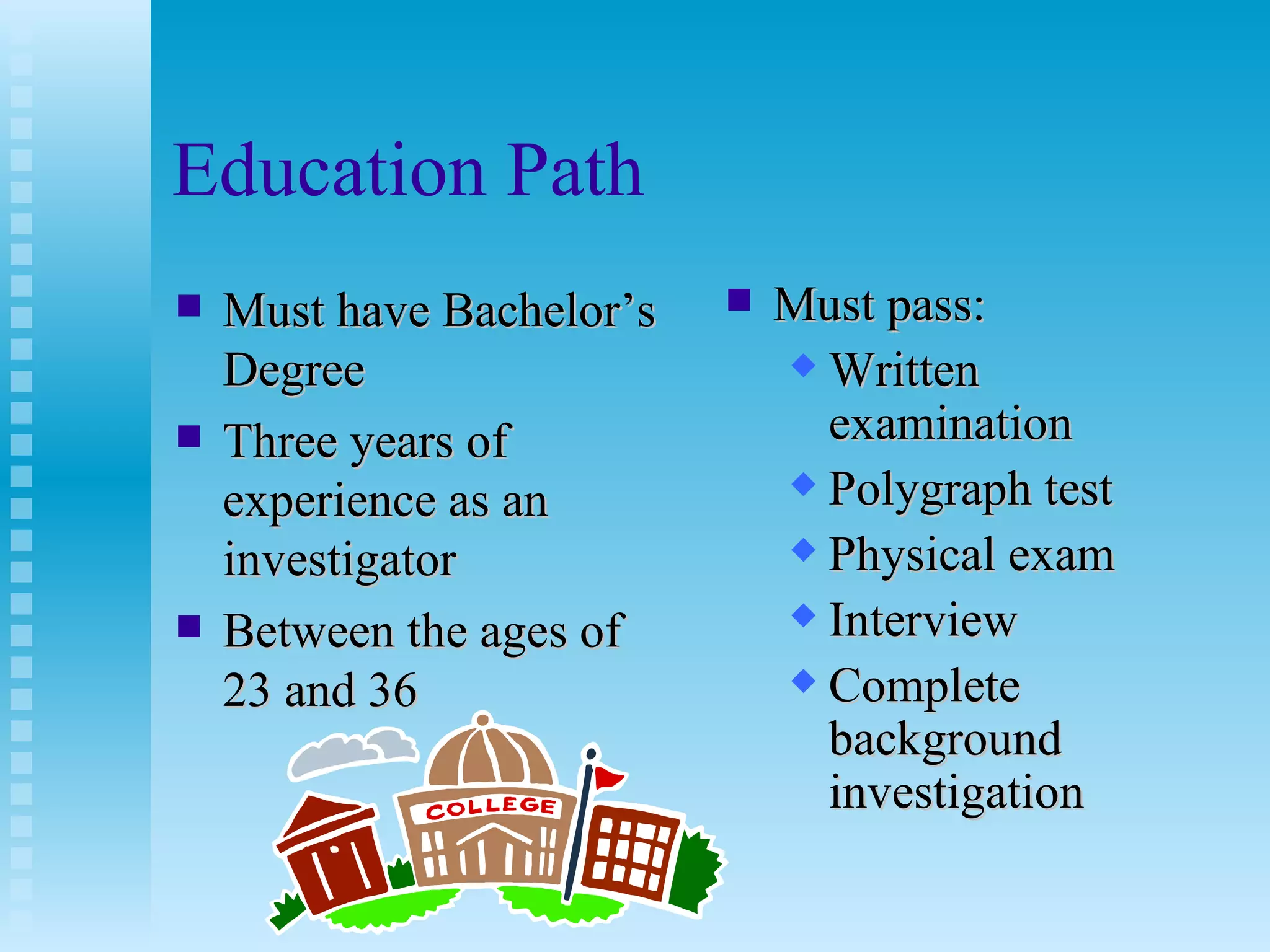 Fbi Agent Power Point | PPT | Crime & Harmful Acts to Individuals ...