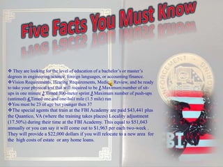 FBI Agent powerpoint | PPT