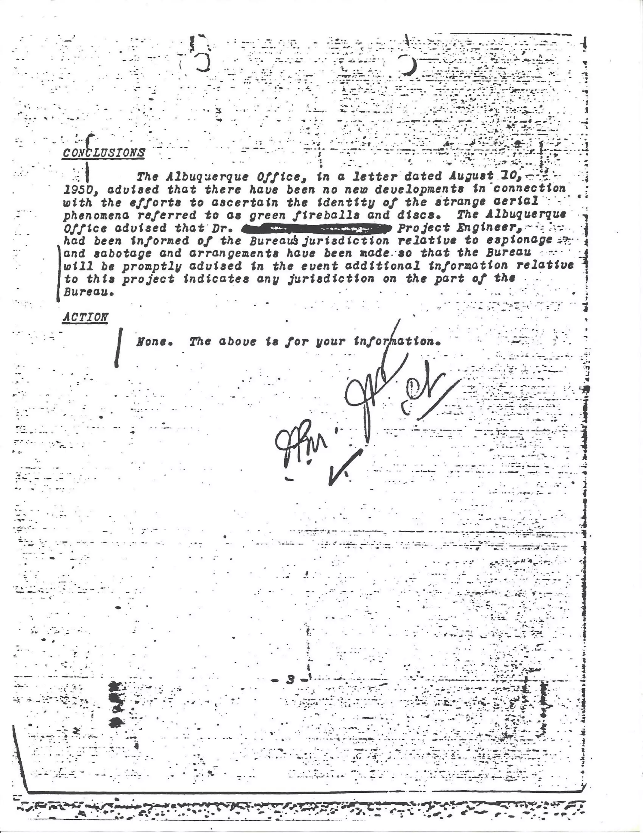 Fbi doc aug 23, 1950 | PDF