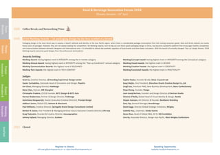 Agenda FBIF2018 | PDF