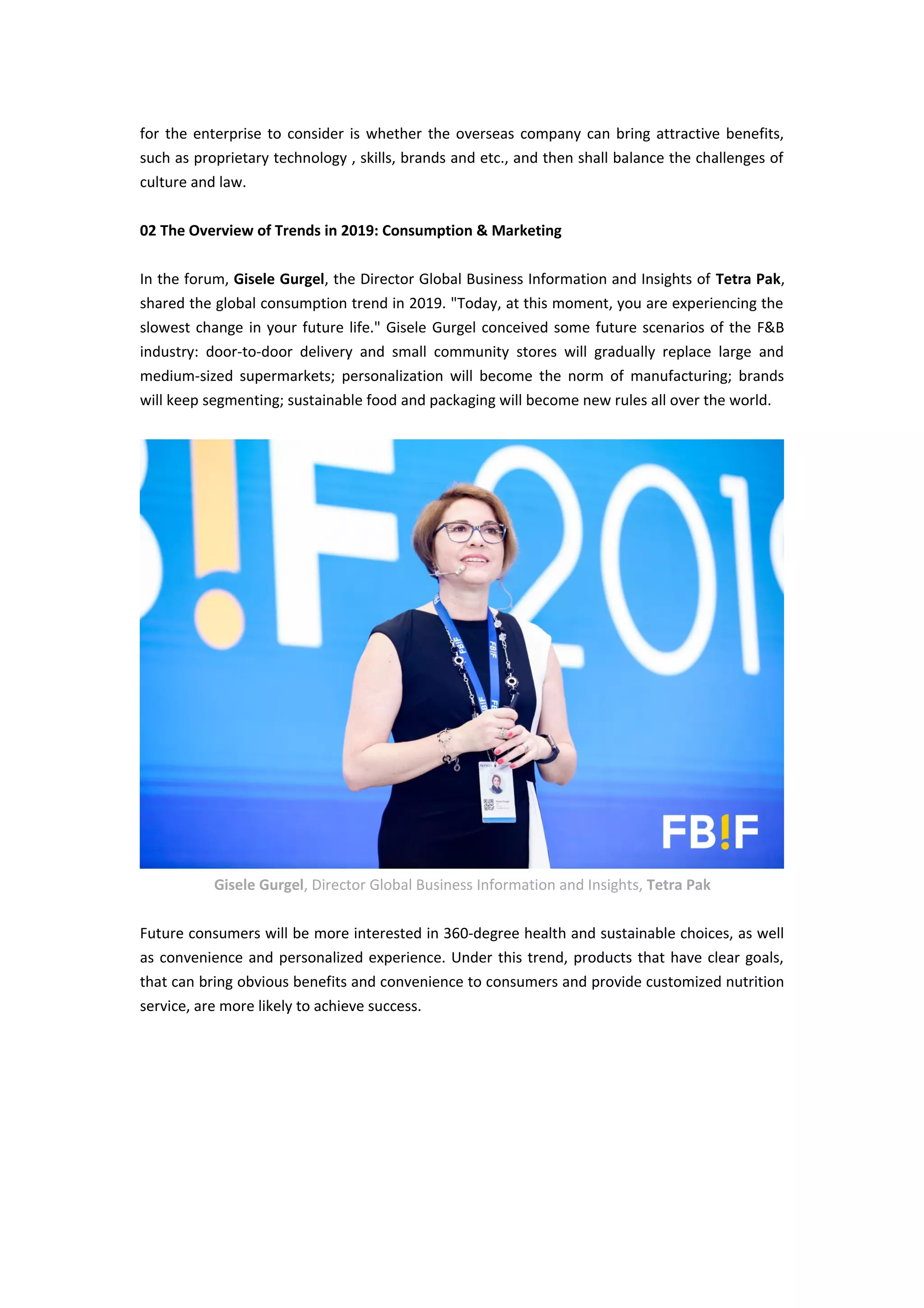 FBIF 2019 successfully held in Hangzhou | PDF