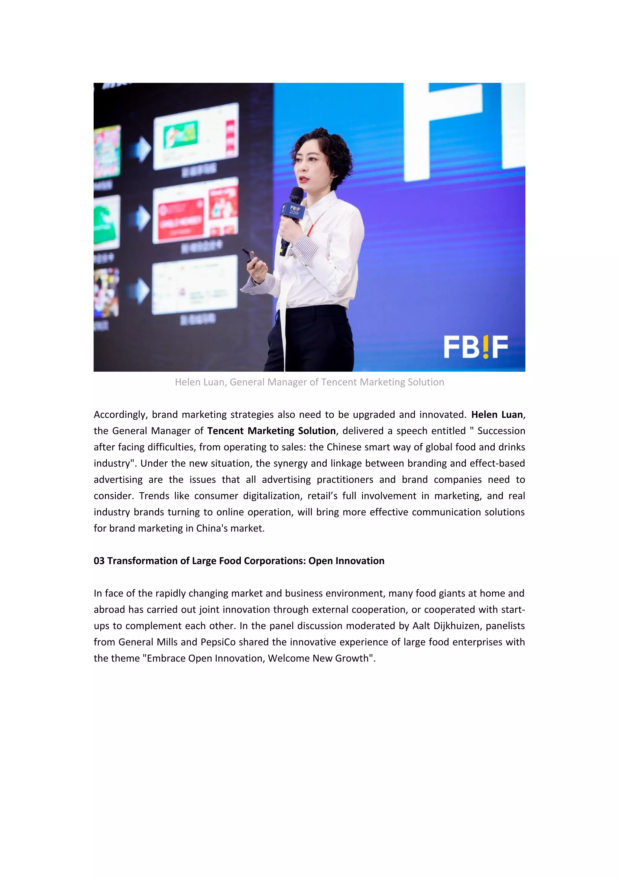 FBIF 2019 successfully held in Hangzhou | PDF