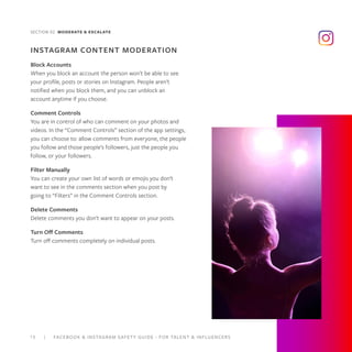 Facebook & Instagram Safety Guide | PDF | Social Networking | Internet