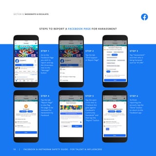 Facebook & Instagram Safety Guide | PDF | Social Networking | Internet