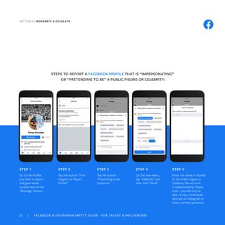 Facebook & Instagram Safety Guide | PDF | Social Networking | Internet