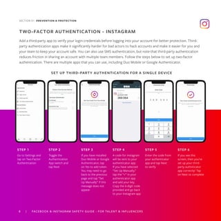 Facebook & Instagram Safety Guide | PDF | Social Networking | Internet