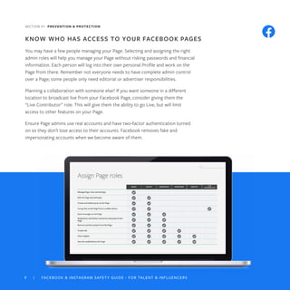 Facebook & Instagram Safety Guide | PDF | Social Networking | Internet