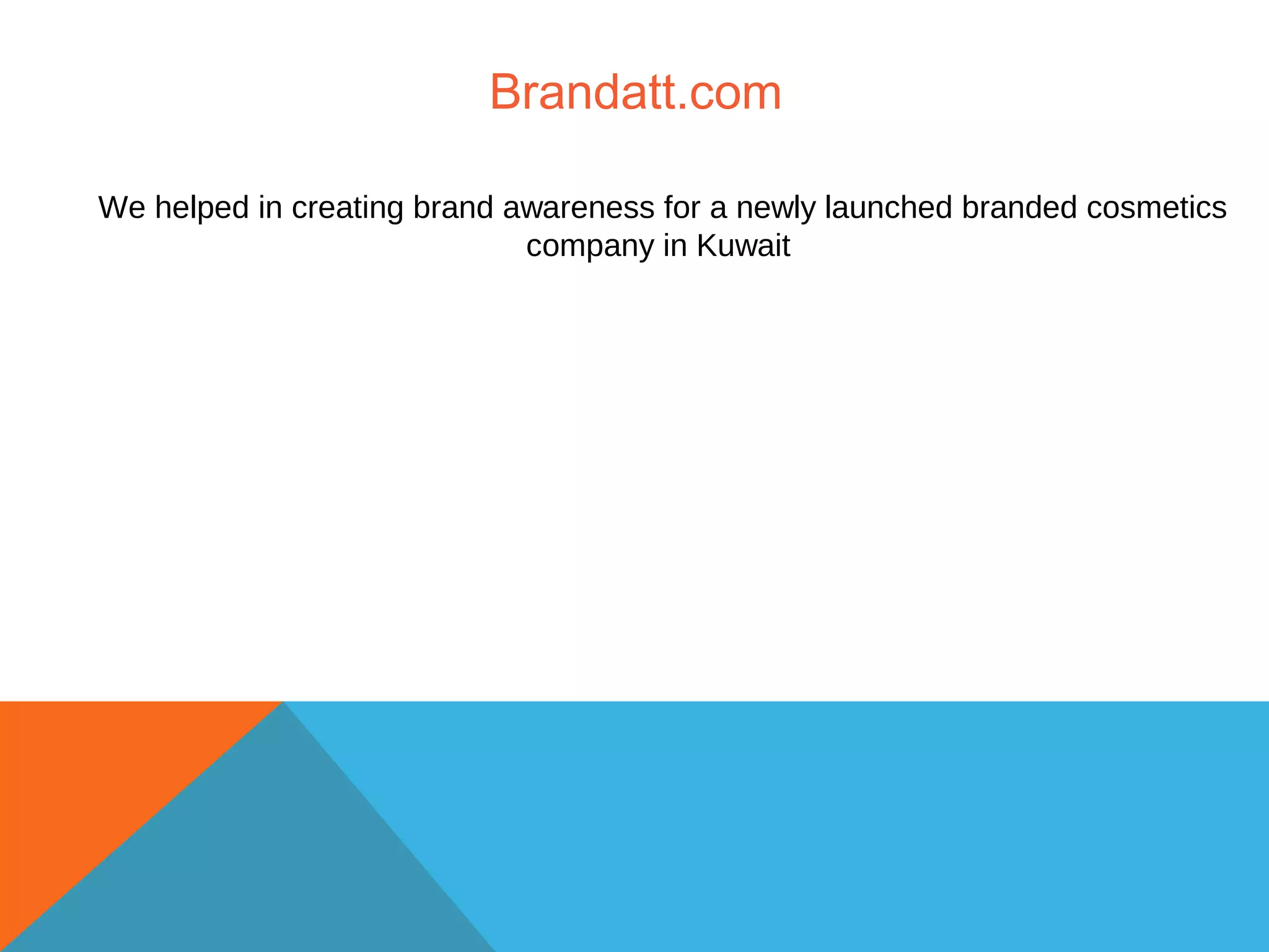 Facebook & Instagram Advertising Case Study Examples | PPT