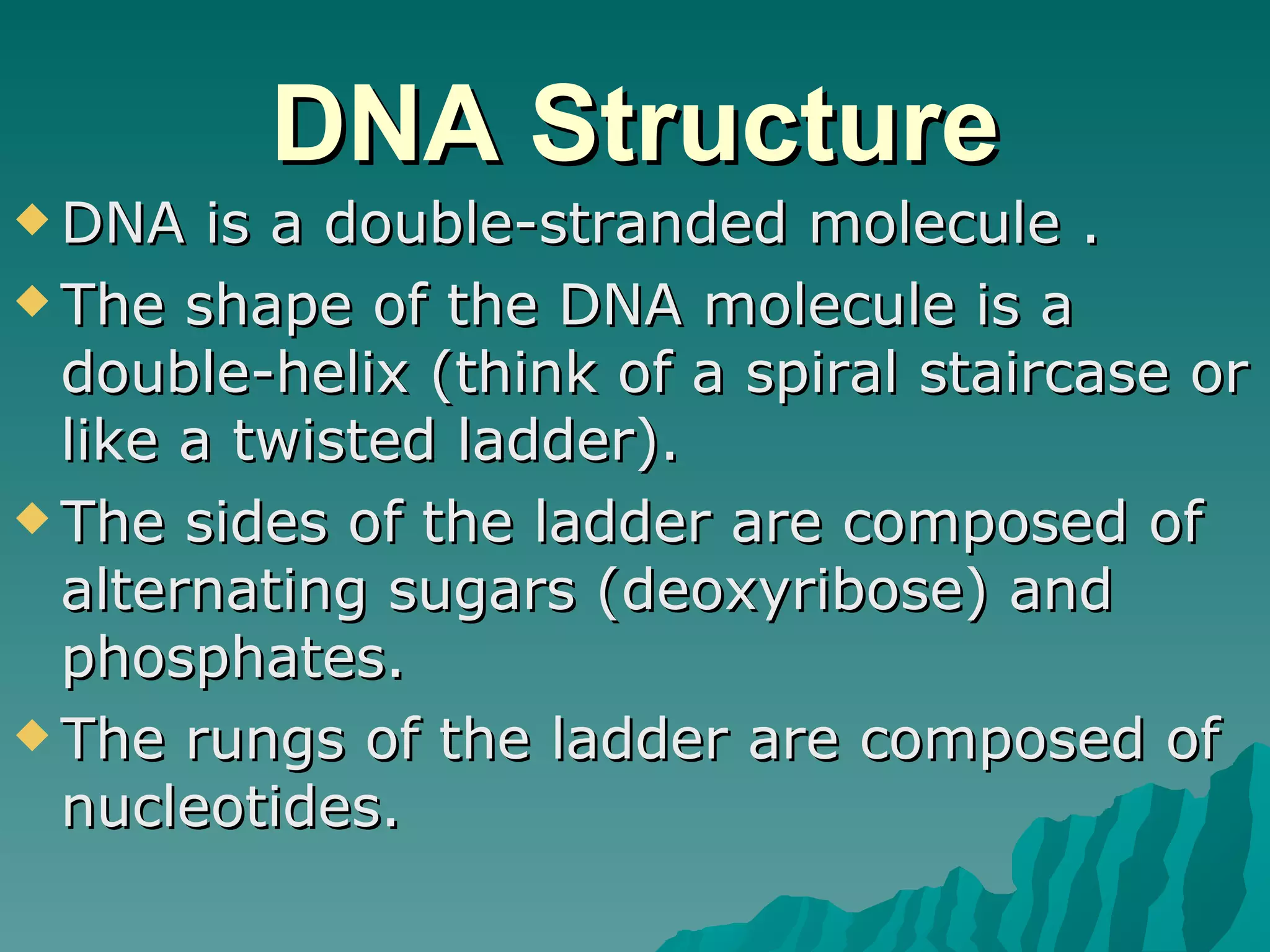 Introduction to DNA and Genetics | PPT