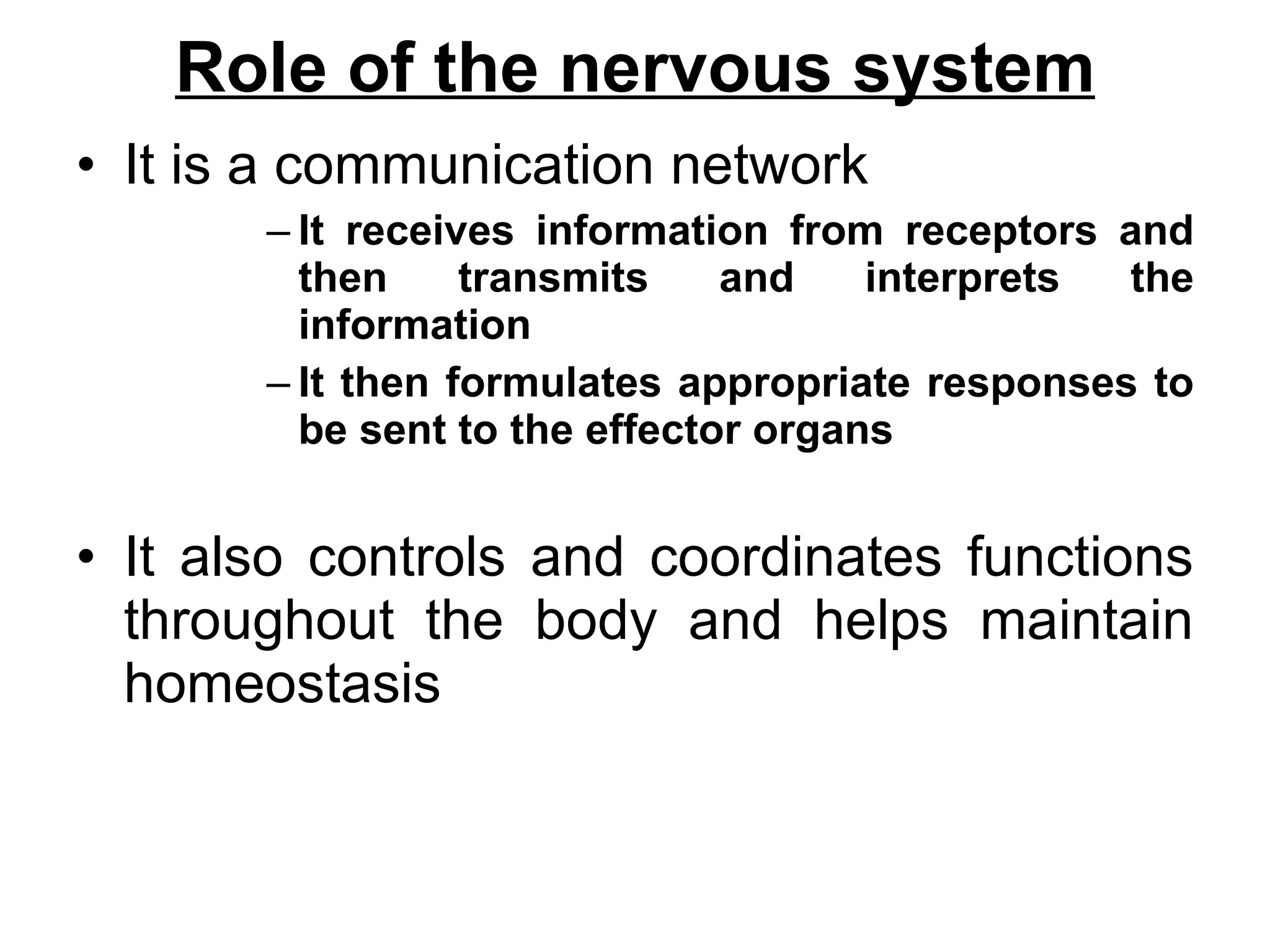 F:\Biology Form 5\Chp 3 Coordination And Response\3 2 The Role Of The ...