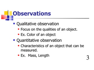 Biology Scientific Method | PPT