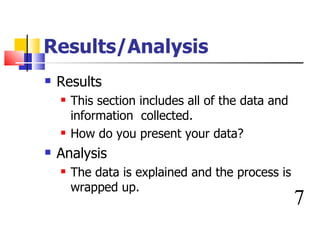 Biology Scientific Method | PPT