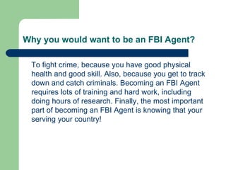 Fbi Powerpoint | PPT