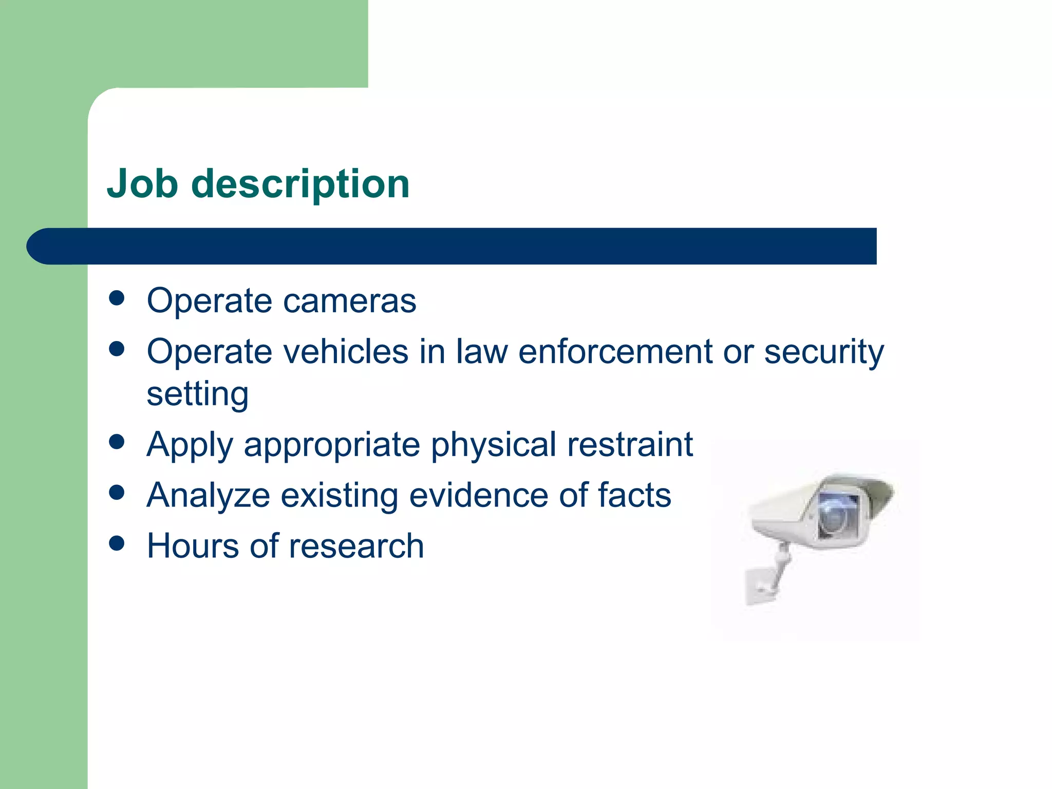 Fbi Powerpoint | PPT