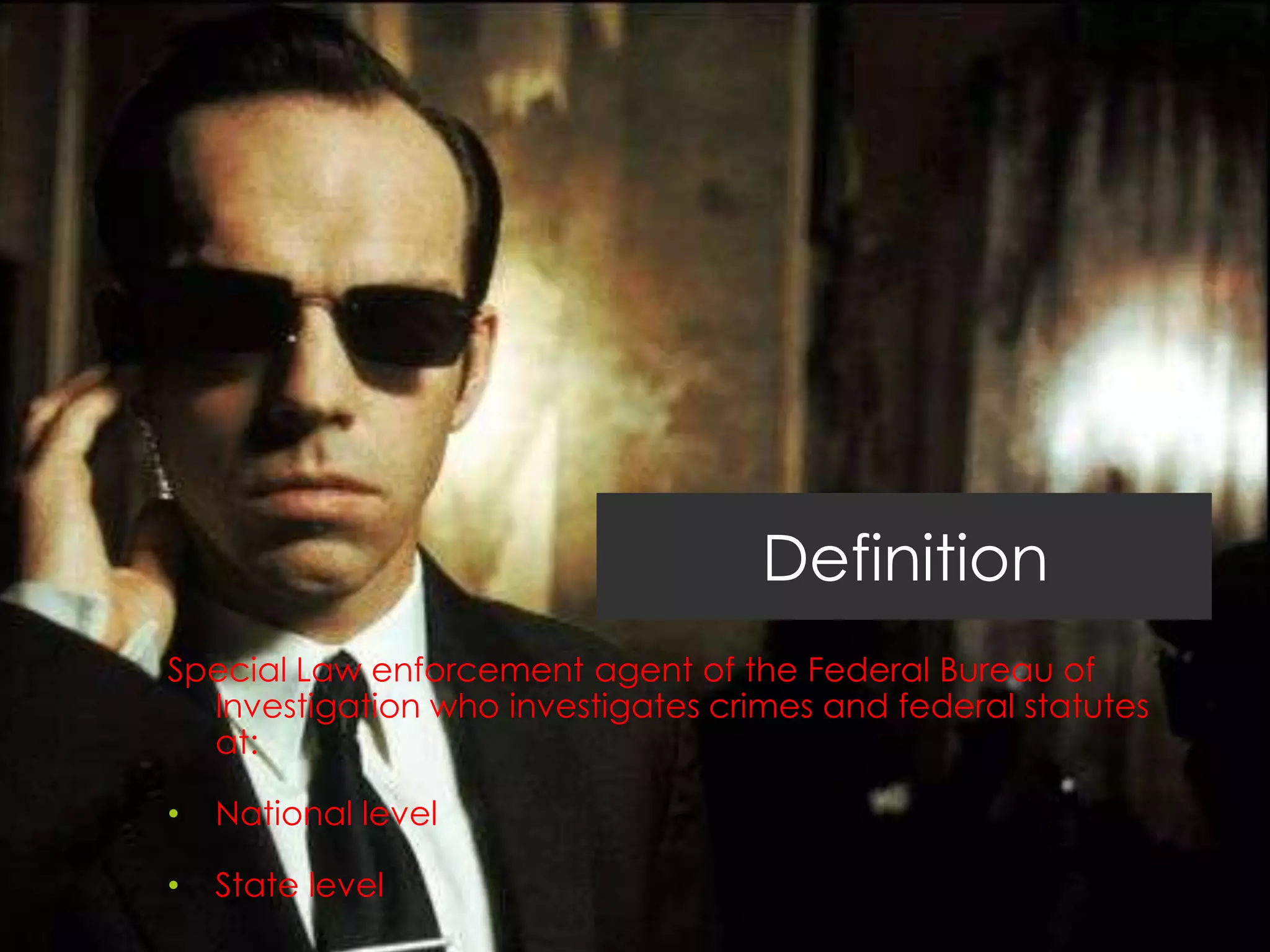 Fbi powerpoint | PPTX