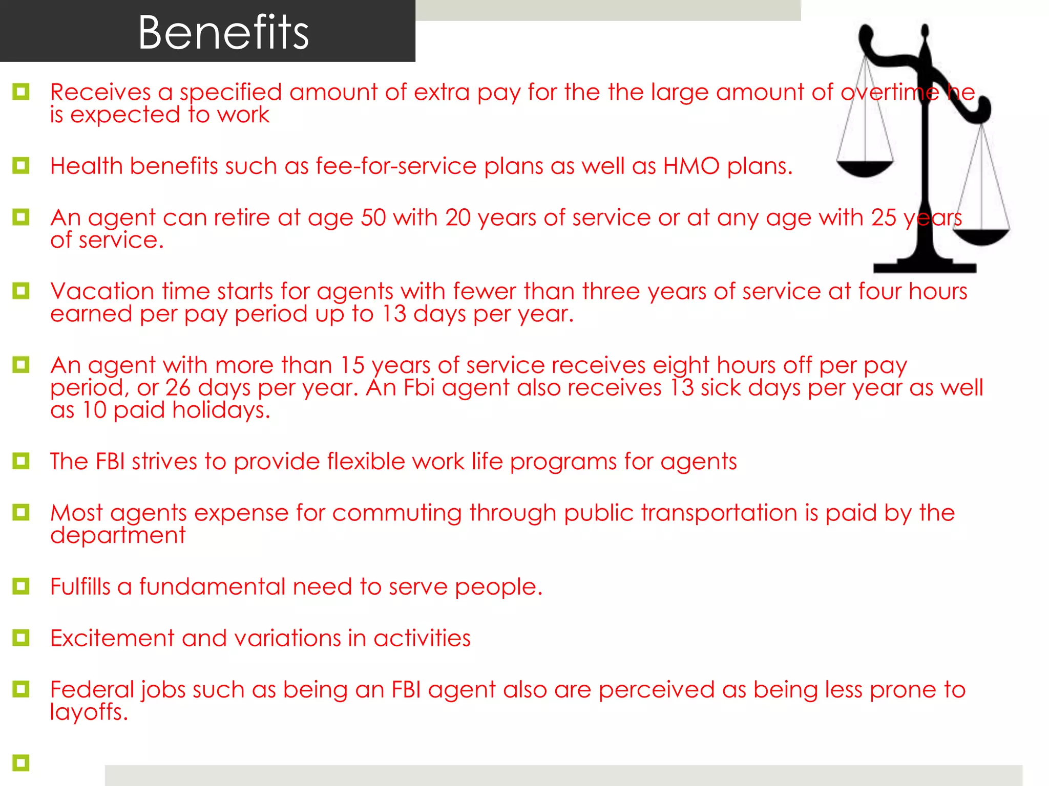 Fbi powerpoint | PPTX