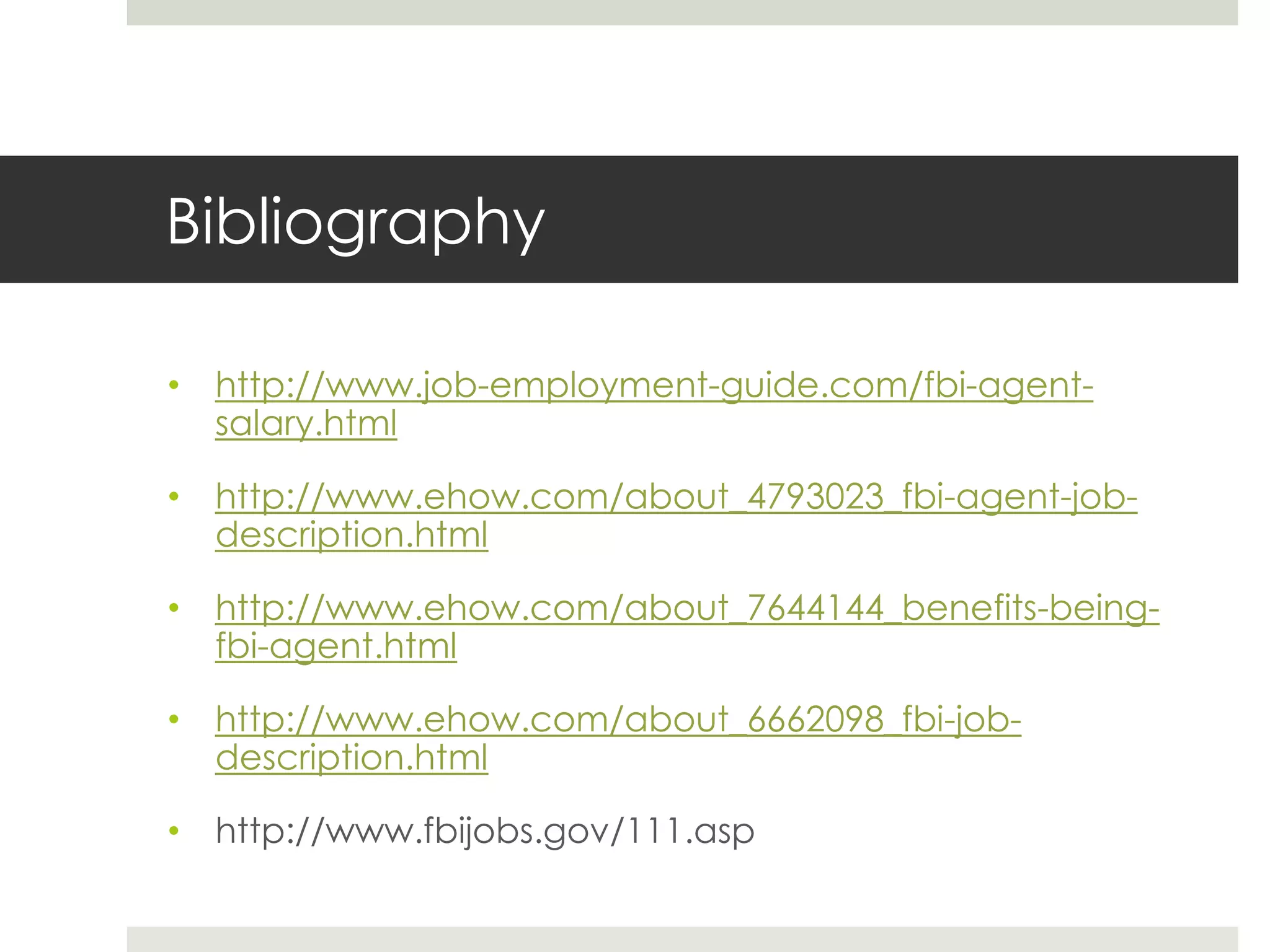 Fbi powerpoint | PPTX